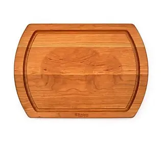 J.K. ADAMS Turnabout Cherry Carving Board - One-color