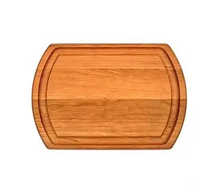 J.K. ADAMS Turnabout Cherry Carving Board