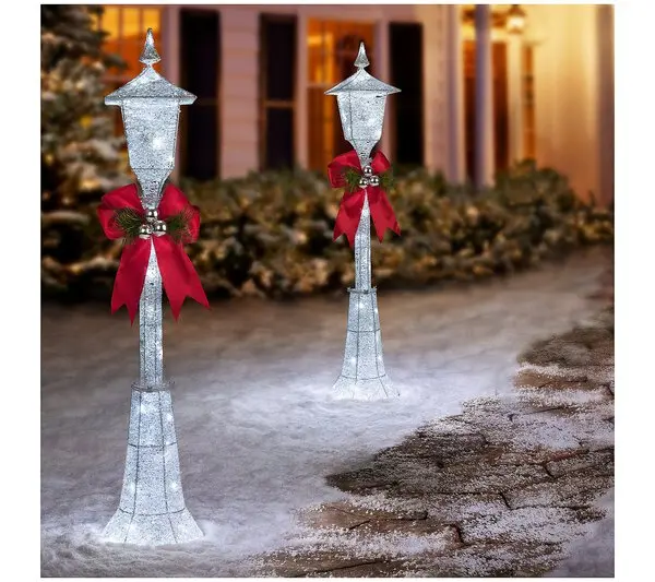 HAUTE DECOR 48' Led Lamppost