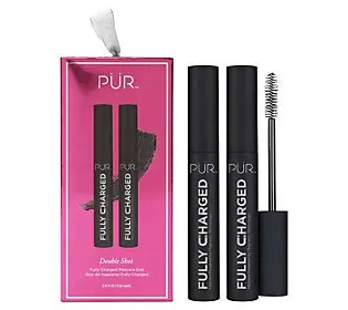 PUR Double Shot Fully Charged Mascara Duo