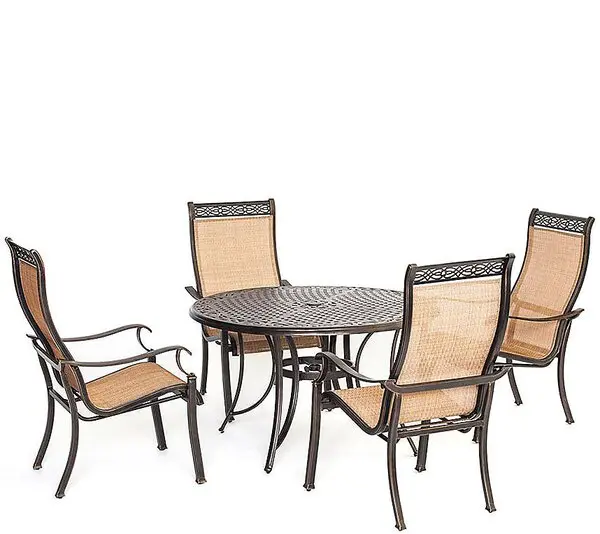 CAMBRIDGE Legacy 5-piece Outdoor Dining Set