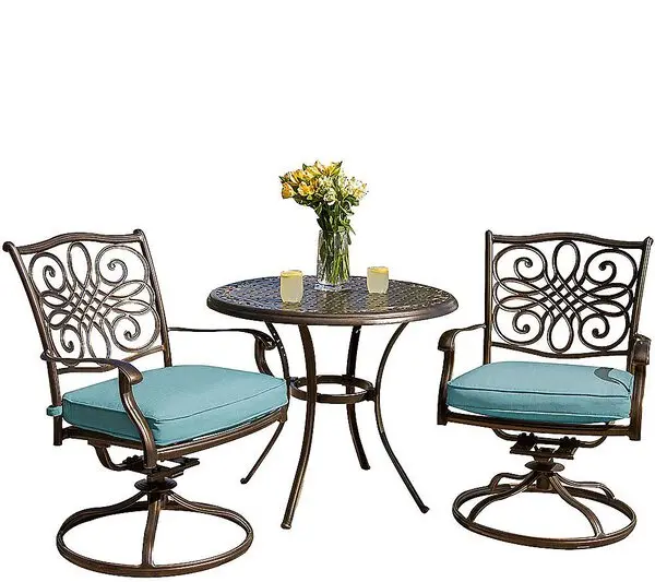 CAMBRIDGE Seasons 3-piece Bistro Set