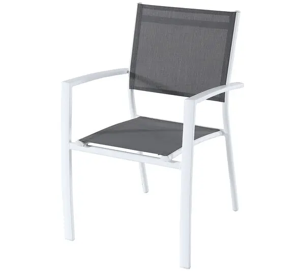 HANOVER Naples 9-piece Dining Set In Gray/white