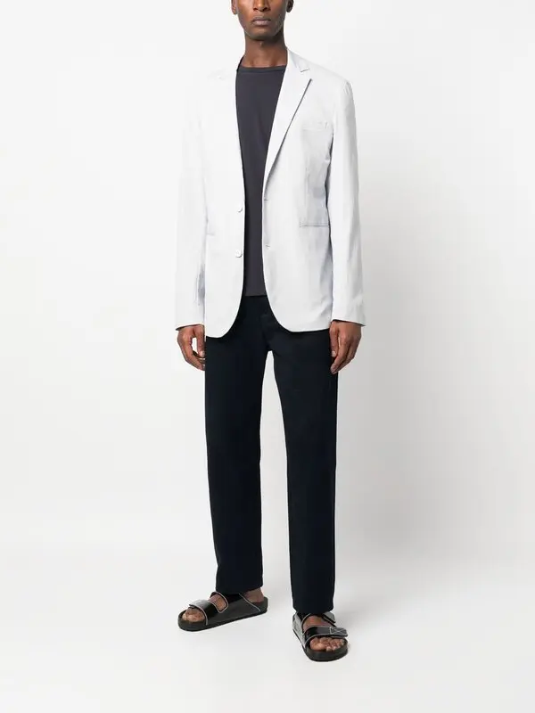 Orlebar Brown Ullock Single-breasted Seersucker Blazer