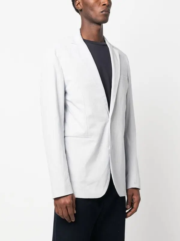 Orlebar Brown Ullock Single-breasted Seersucker Blazer