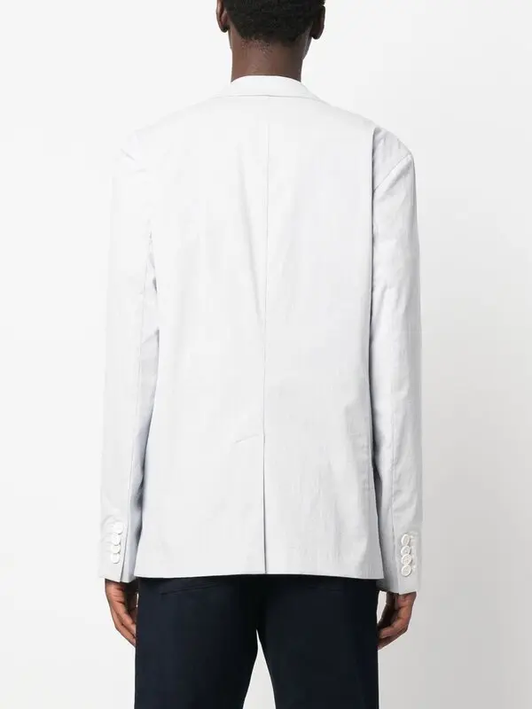 Orlebar Brown Ullock Single-breasted Seersucker Blazer