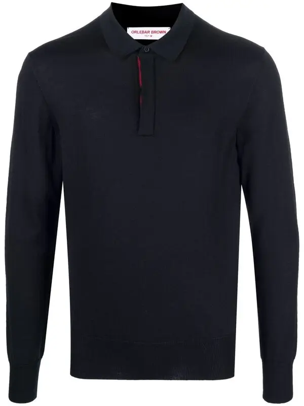 Orlebar Brown Long-sleeve Polo Shirt