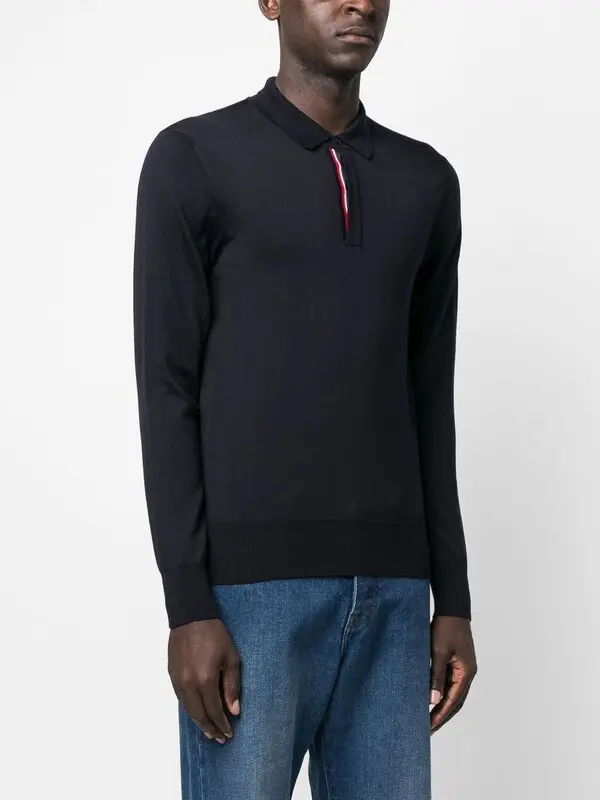 Orlebar Brown Long-sleeve Polo Shirt