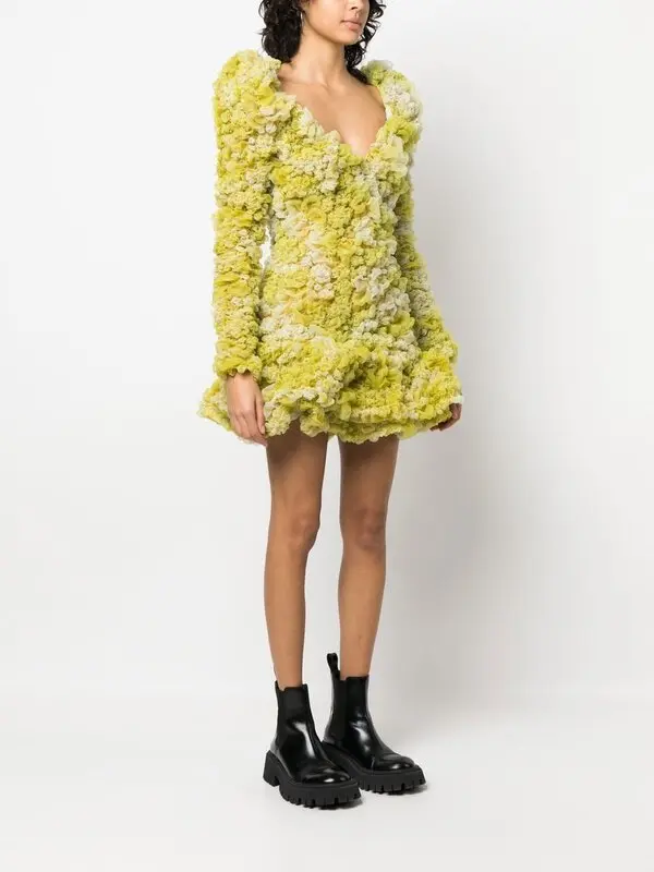 DIESEL® D-liza Smocked Mini Dress