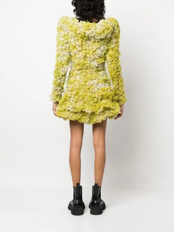 DIESEL® D-liza Smocked Mini Dress