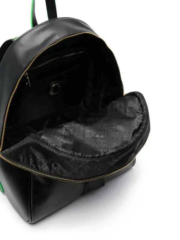Moschino Logo-buckle Backpack