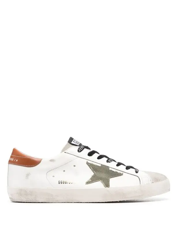 GOLDEN GOOSE Super-star Leather Trainers