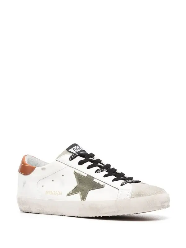GOLDEN GOOSE Super-star Leather Trainers