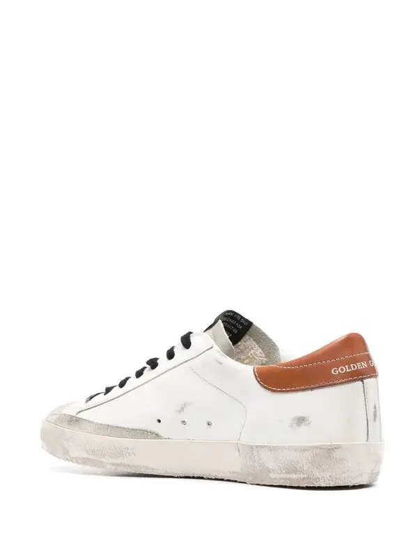 GOLDEN GOOSE Super-star Leather Trainers