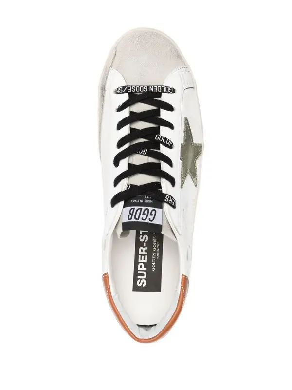 GOLDEN GOOSE Super-star Leather Trainers