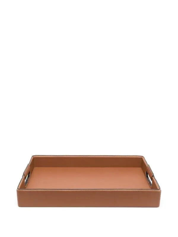 Ralph Lauren Wyatt Small Leather Tray