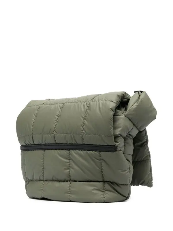 VEECOLLECTIVE Quilted Messenger Bag