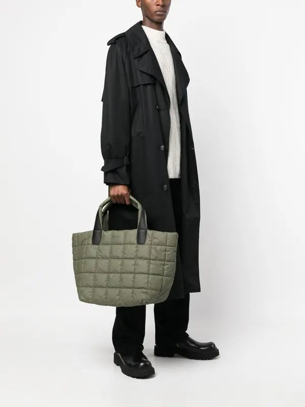 VEECOLLECTIVE Medium Quilted Tote Bag