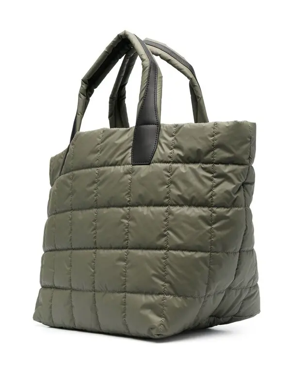 VEECOLLECTIVE Medium Quilted Tote Bag