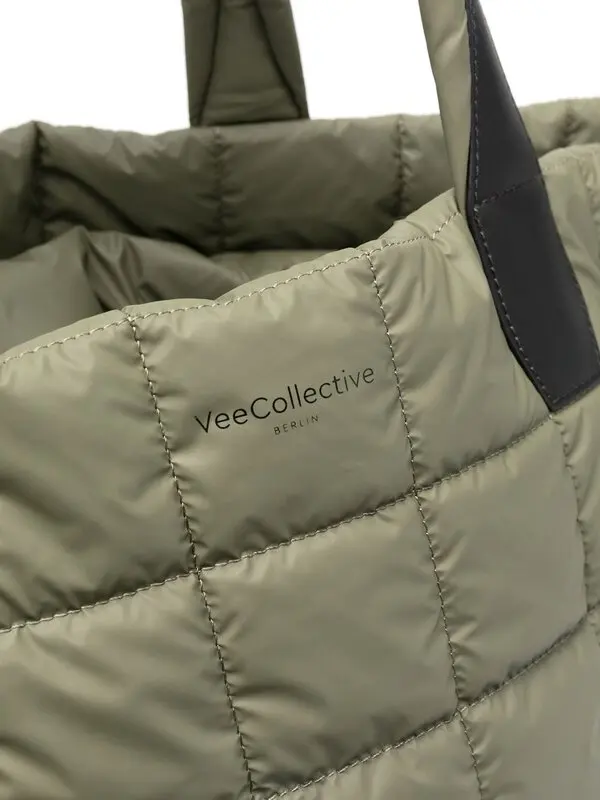 VEECOLLECTIVE Medium Quilted Tote Bag