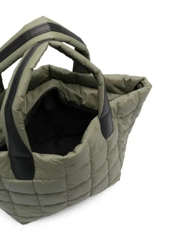 VEECOLLECTIVE Medium Quilted Tote Bag