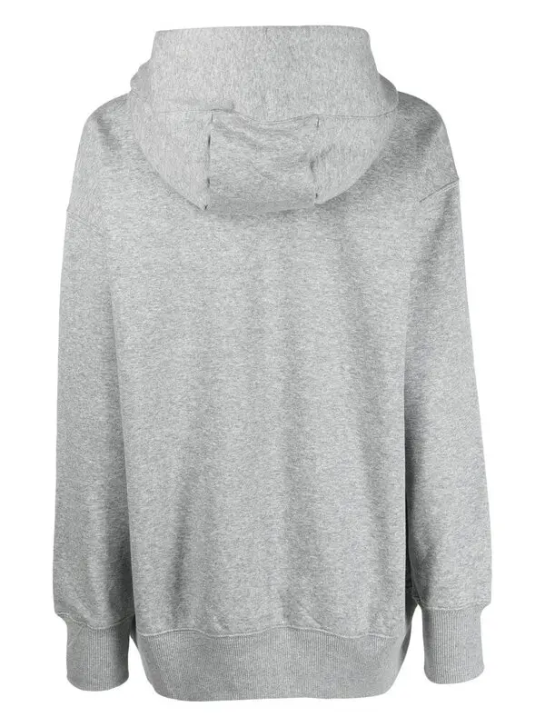 Nike Oversized Mélange Hoodie - Grey