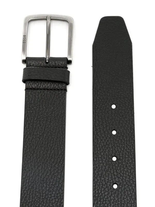 BOSS Logo Buckle Belt