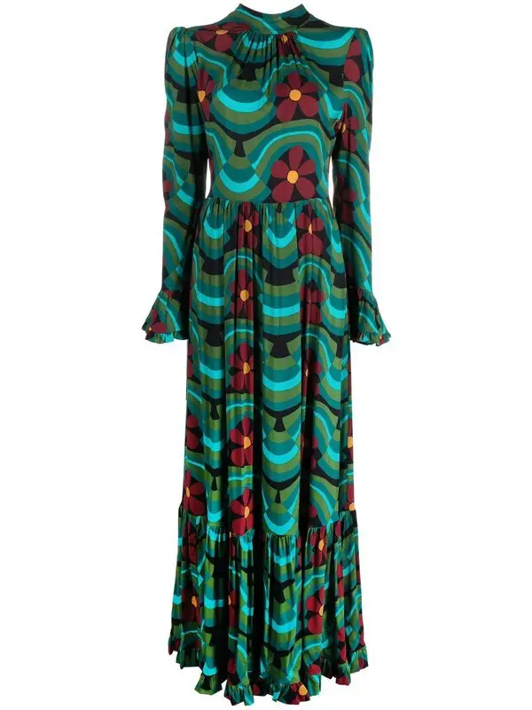 La DoubleJ Visconti Maxi Dress