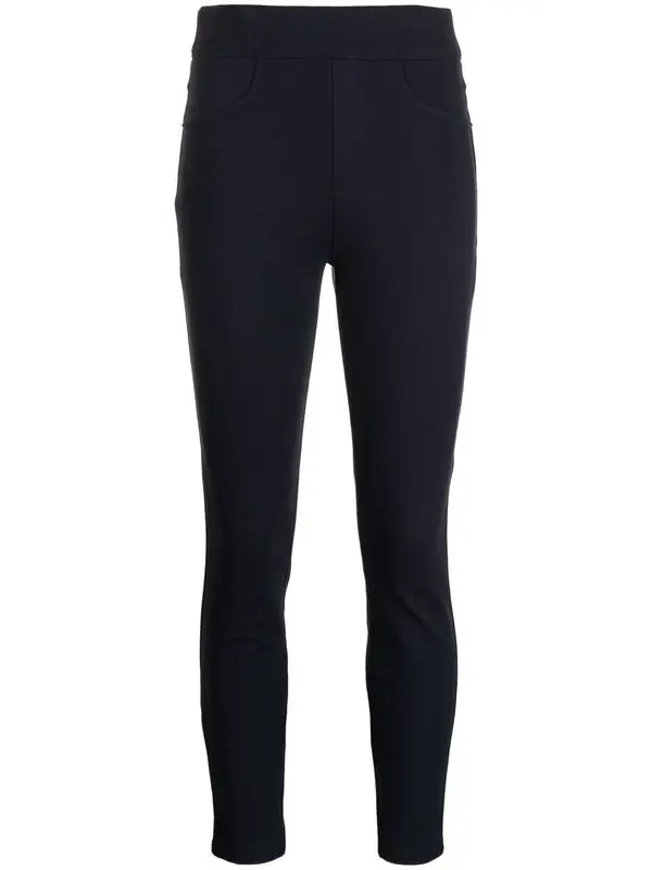 Spanx Cropped 4-pocket Leggings