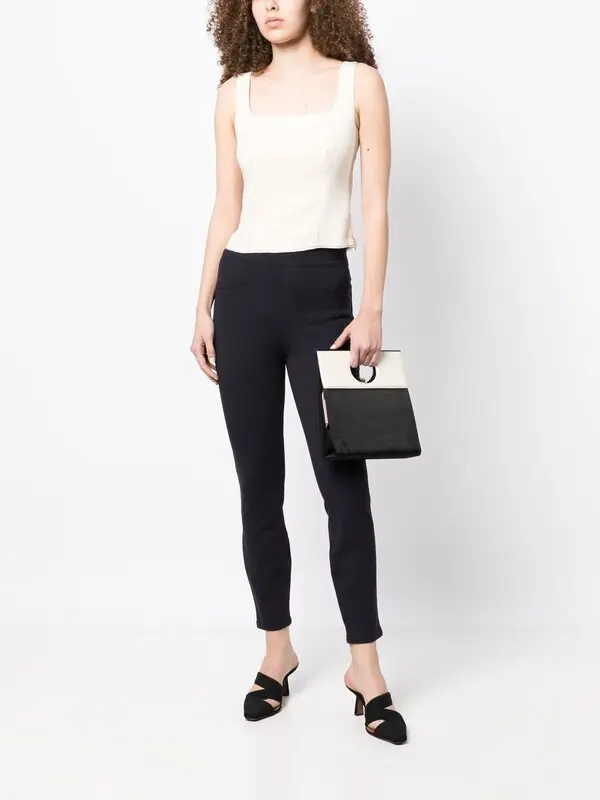 Spanx Cropped 4-pocket Leggings