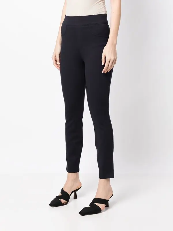 Spanx Cropped 4-pocket Leggings