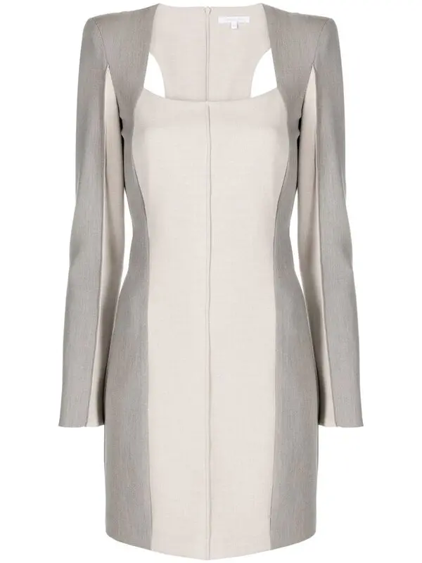 Patrizia Pepe Long-sleeve Minidress
