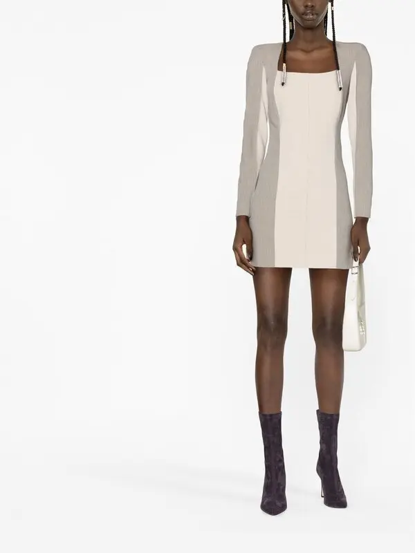 Patrizia Pepe Long-sleeve Minidress