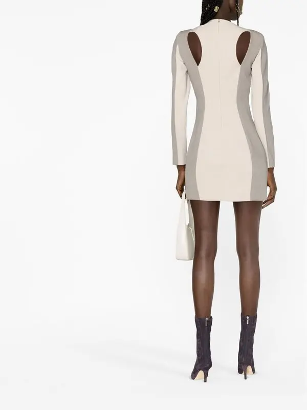 Patrizia Pepe Long-sleeve Minidress