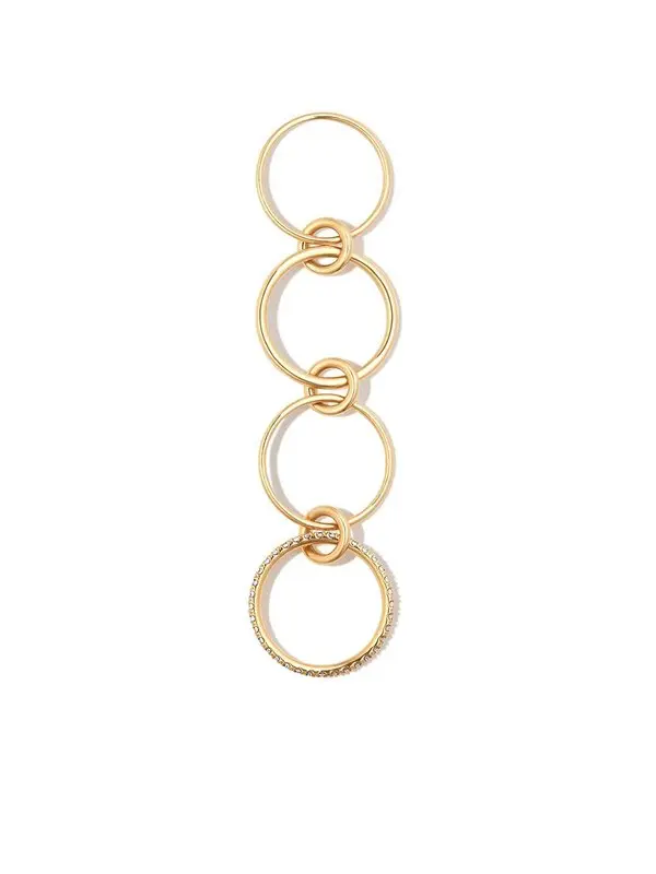SPINELLI KILCOLLIN 18kt Yellow Pisces Diamond Ring