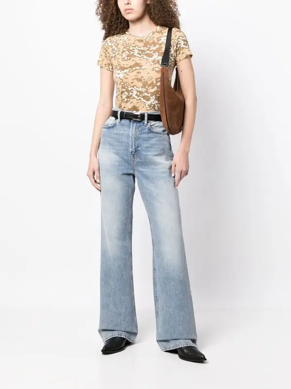 Rag & Bone Camouflage-print T-shirt