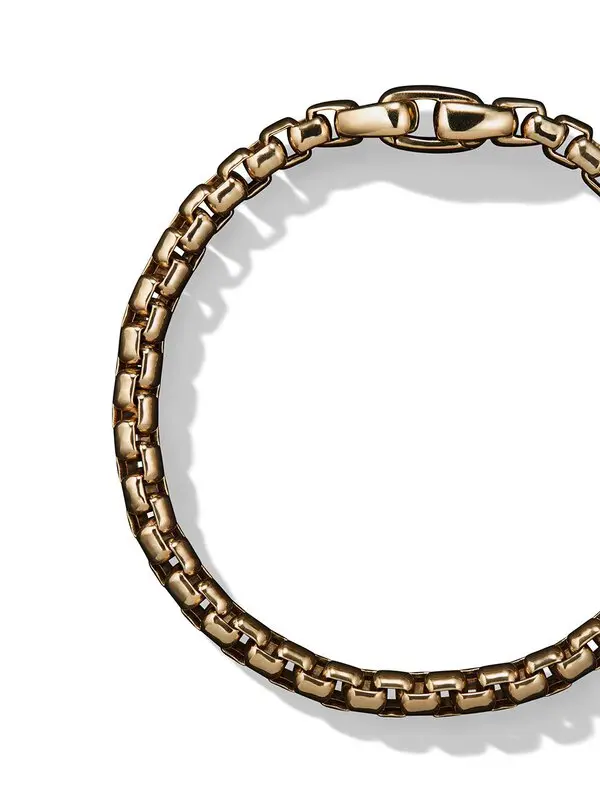 David Yurman 18kt Yellow Box Chain Bracelet