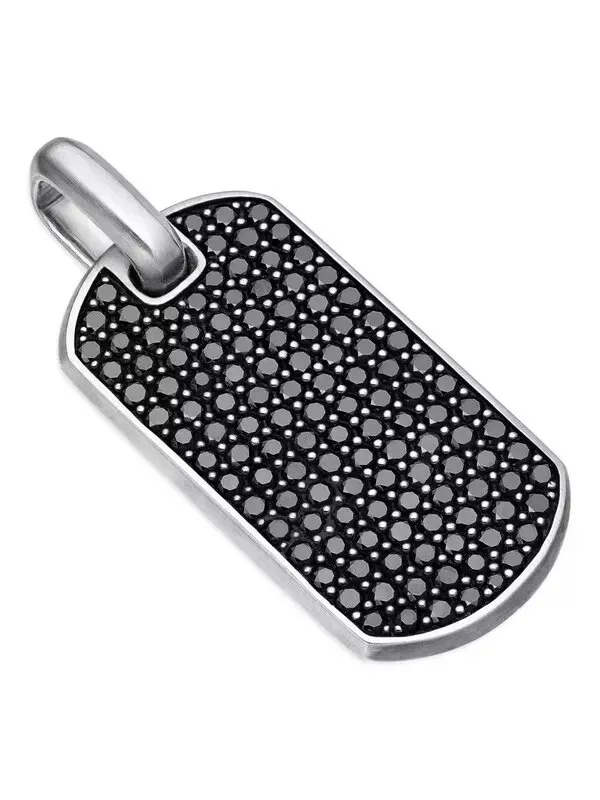 David Yurman Chevron Diamond Tag