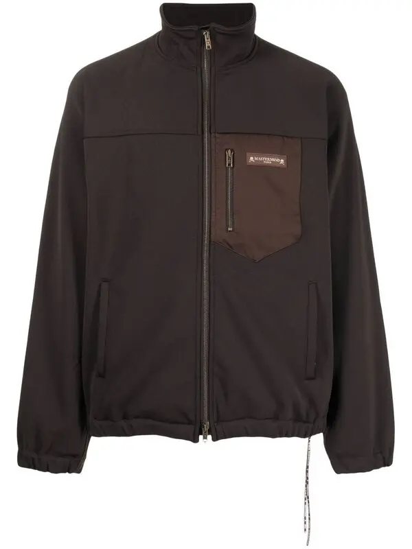 MASTERMIND WORLD Colour-block Bomber Jacket