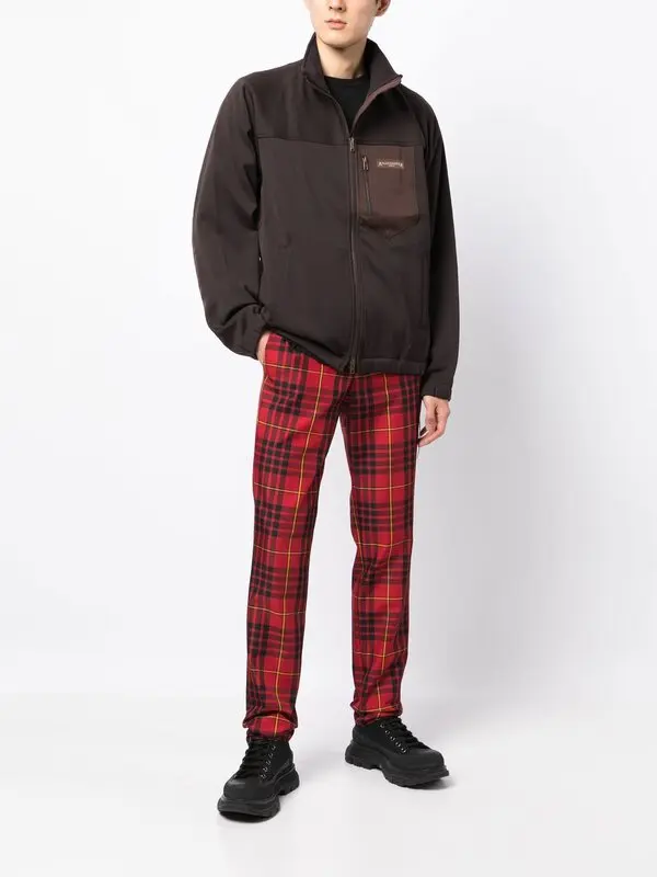 MASTERMIND WORLD Colour-block Bomber Jacket