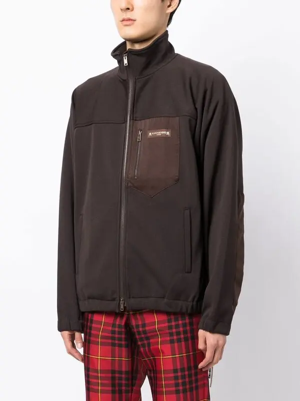 MASTERMIND WORLD Colour-block Bomber Jacket