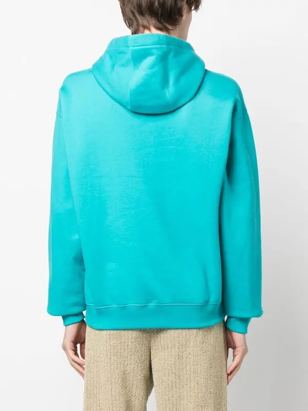 Versace Logo-print Pullover Hoodie