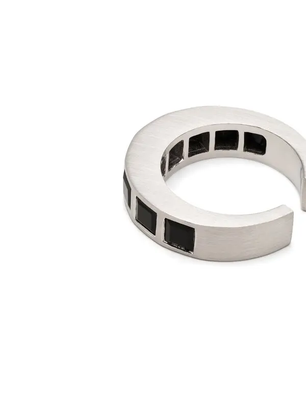 Tom Wood Arch Square Onyx Ring