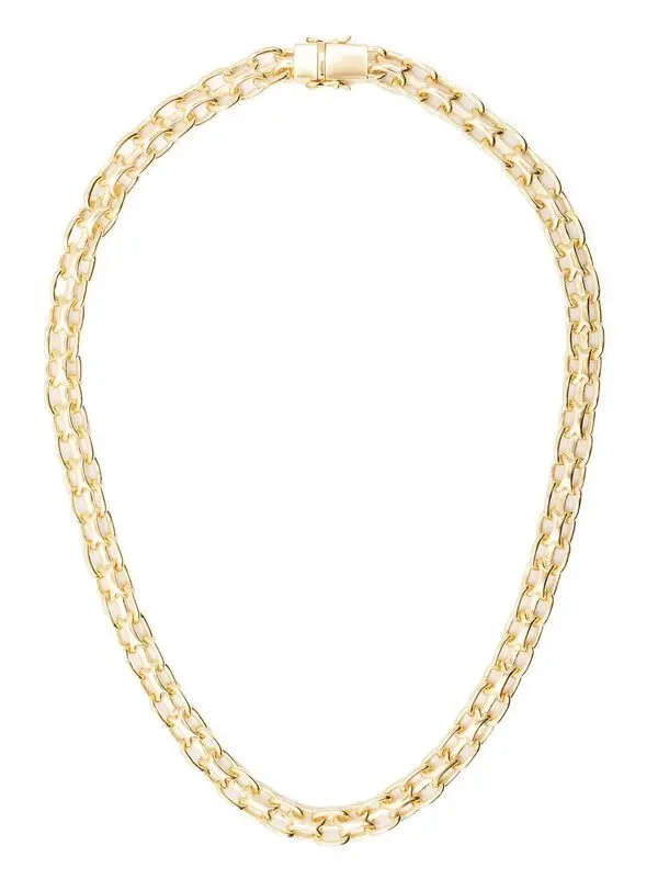 Tom Wood Vintage Chain-link Necklace - Gold