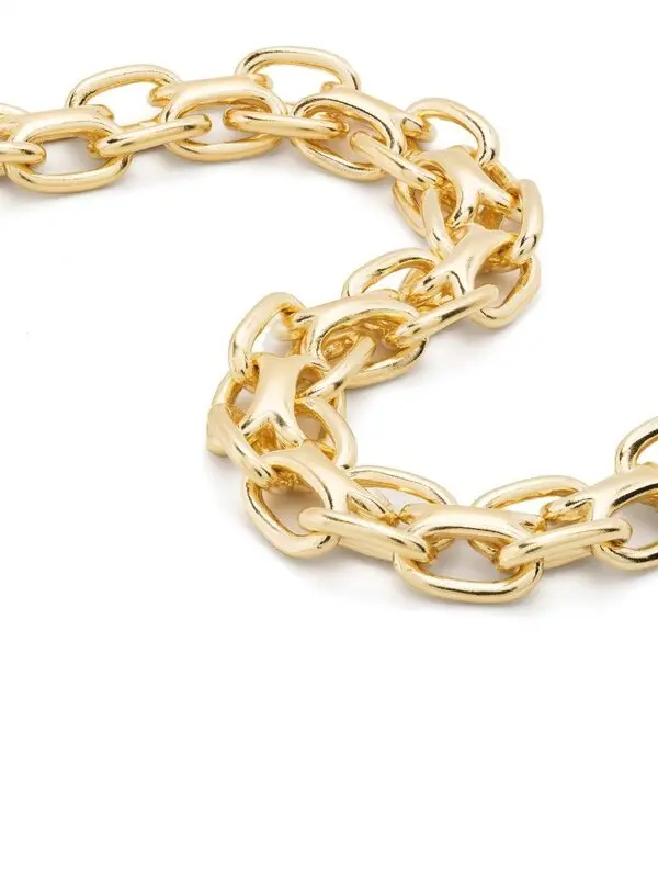 Tom Wood Vintage Chain-link Necklace - Gold