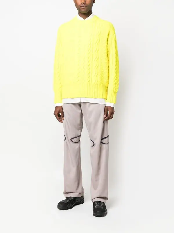 UNDERCOVERISM Cable-knit Jumper