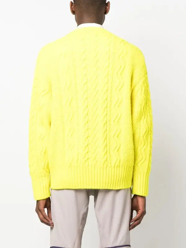 UNDERCOVERISM Cable-knit Jumper