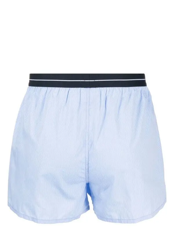 BOSS Two-pack Cotton Boxer Shorts - Blue