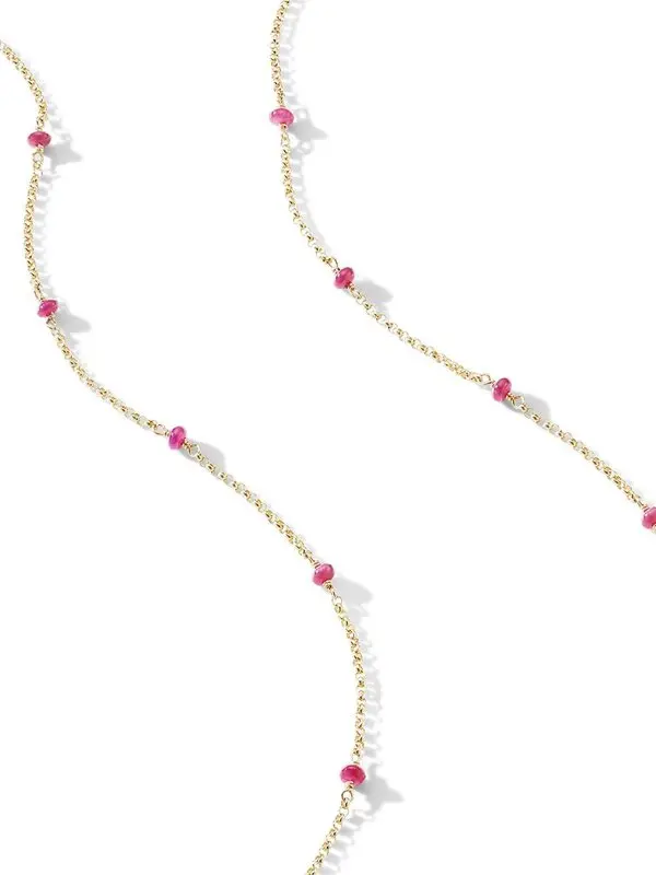 David Yurman 18kt Yellow Ruby Necklace