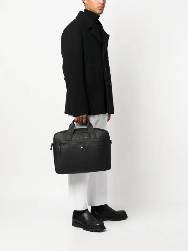 Tommy Hilfiger Logo-plaque Laptop Bag